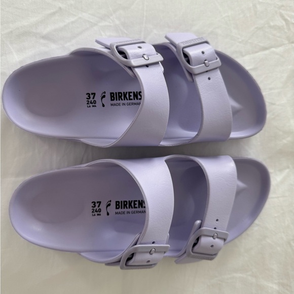 Birkenstock | Shoes | Birkenstock Light Purple Sandals | Poshmark